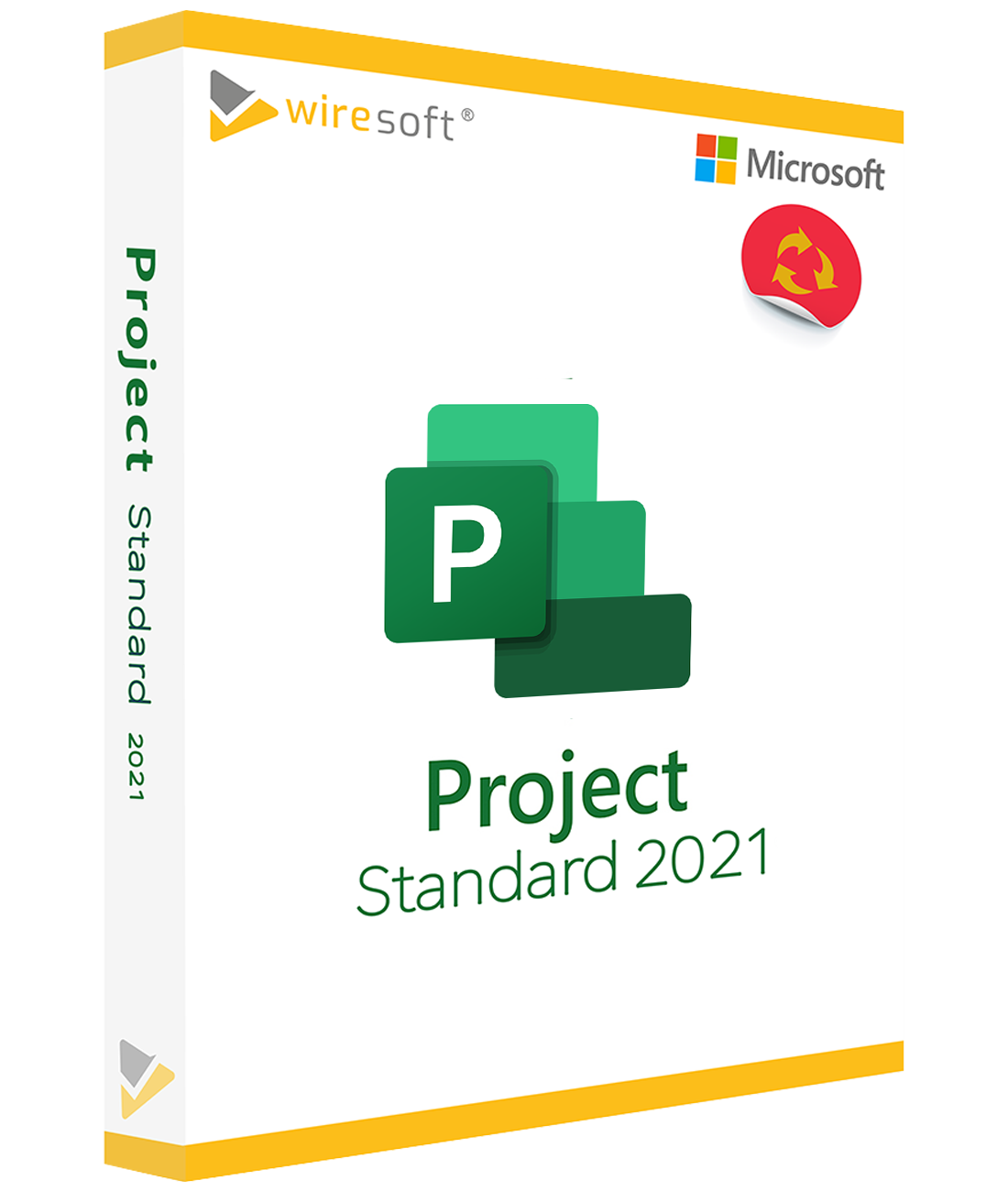 Project 2021 Microsoft Project Project & Visio | Software Shop Wiresoft ...