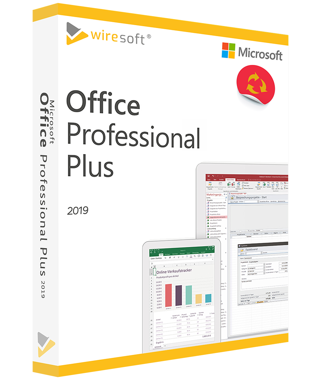 MICROSOFT OFFICE 2019 PROFESSIONAL PLUS | Wiresoft